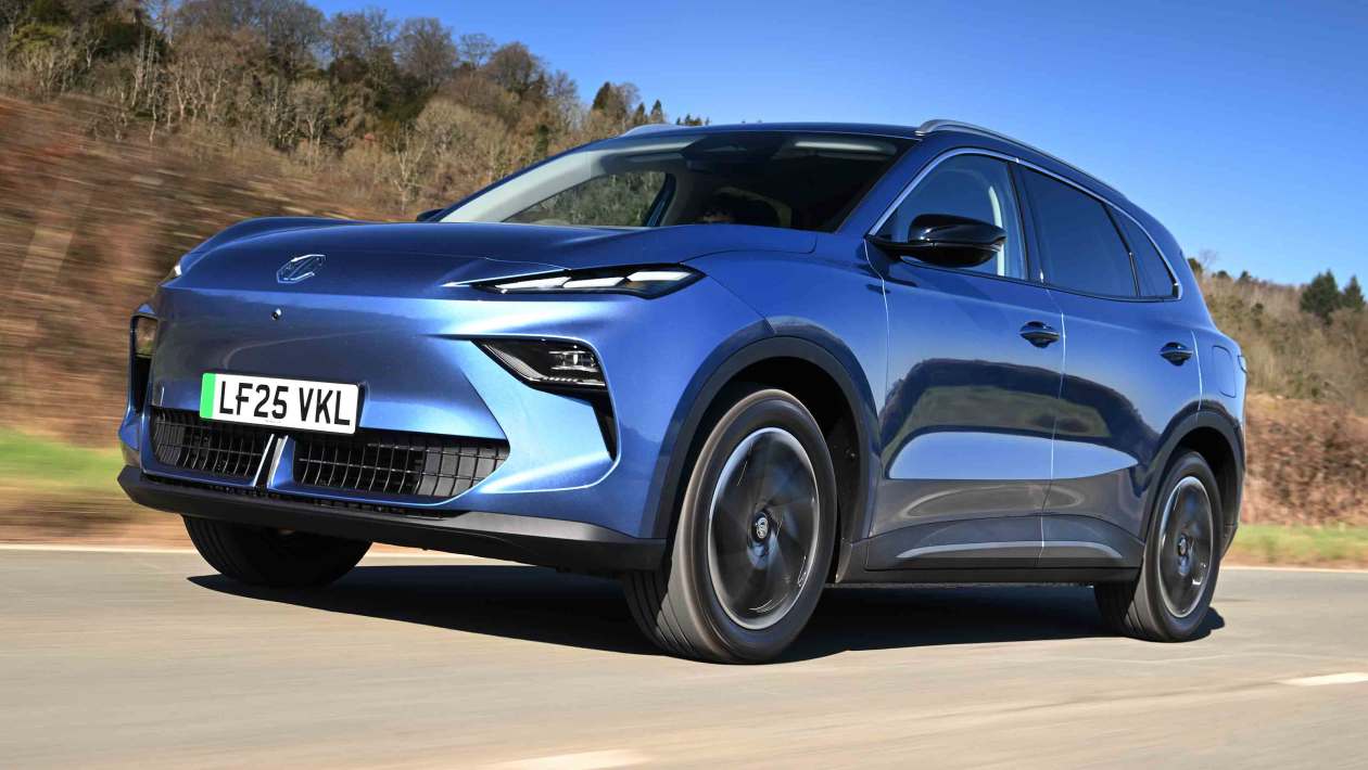 MGS5 EV review – pictures | Carbuyer